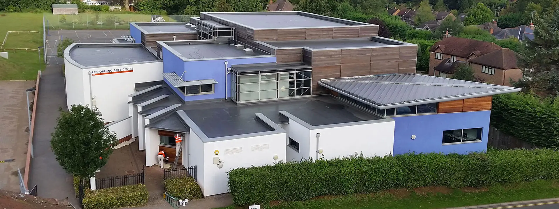 Godalming College Project | ALCO Decorating